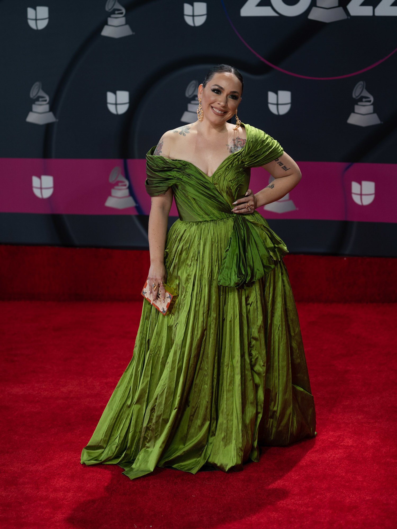 Photos: See who is on the red carpet at this year's Latin Grammy awards ...