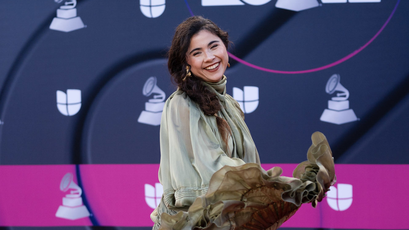 Photos: See who is on the red carpet at this year's Latin Grammy awards : The Picture Show : NPR