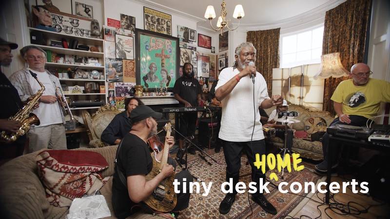 Tiny Desk (Home) Concerts : NPR