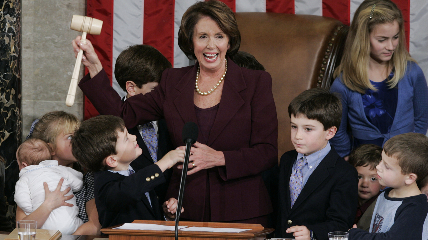 Pelosi to step down as party leader after two decades at the top : NPR