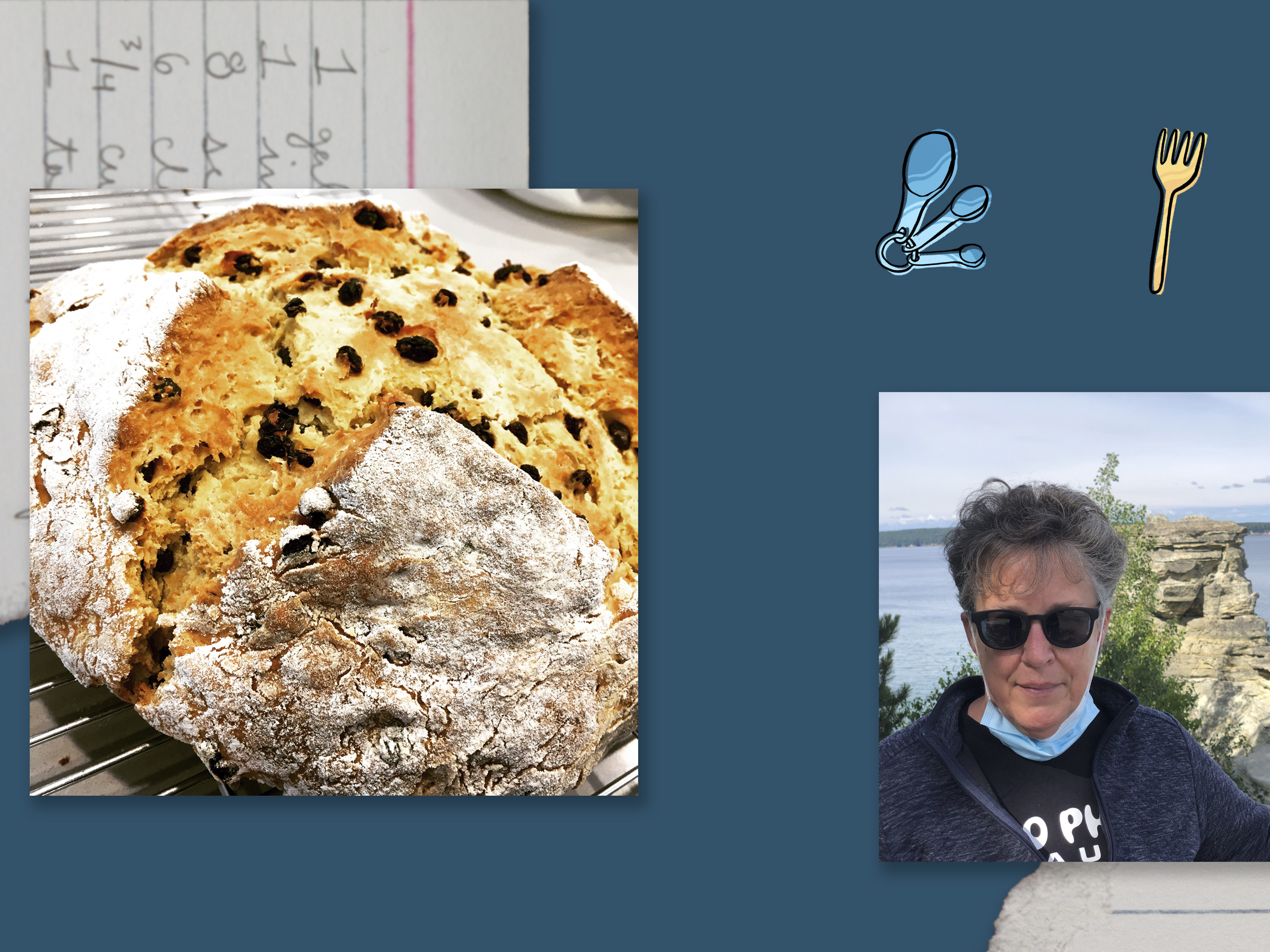 It took clever thinking to write a recipe for this Irish soda bread, a family favorite | NCPR News
