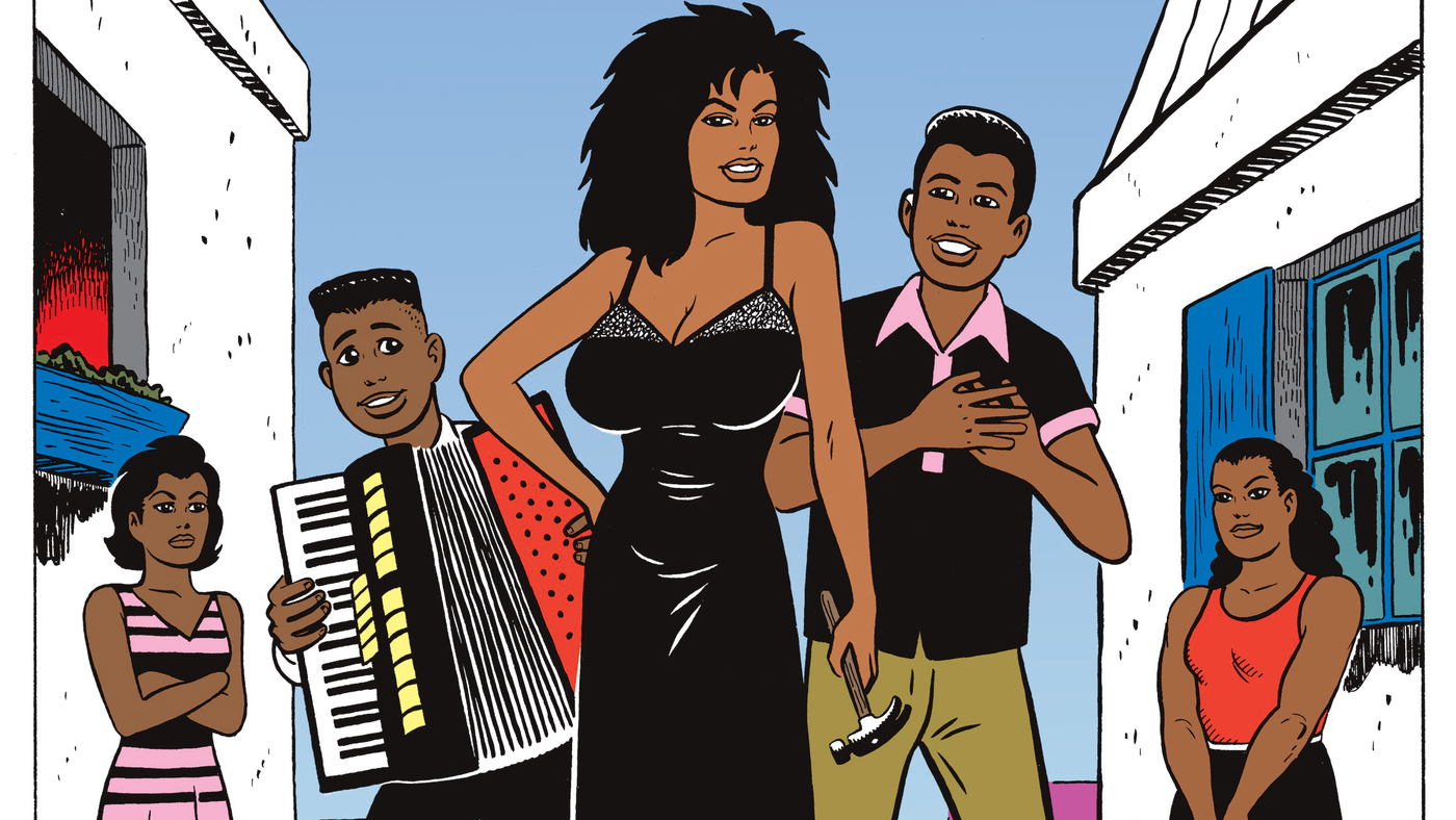 Love and Rockets celebrates 40 years of comics : NPR