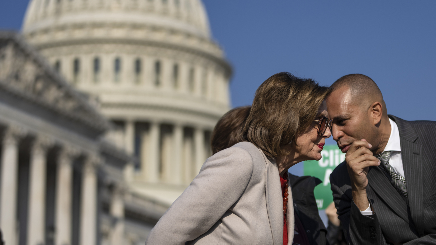 Who will replace Nancy Pelosi as House Democrats' leader? : NPR