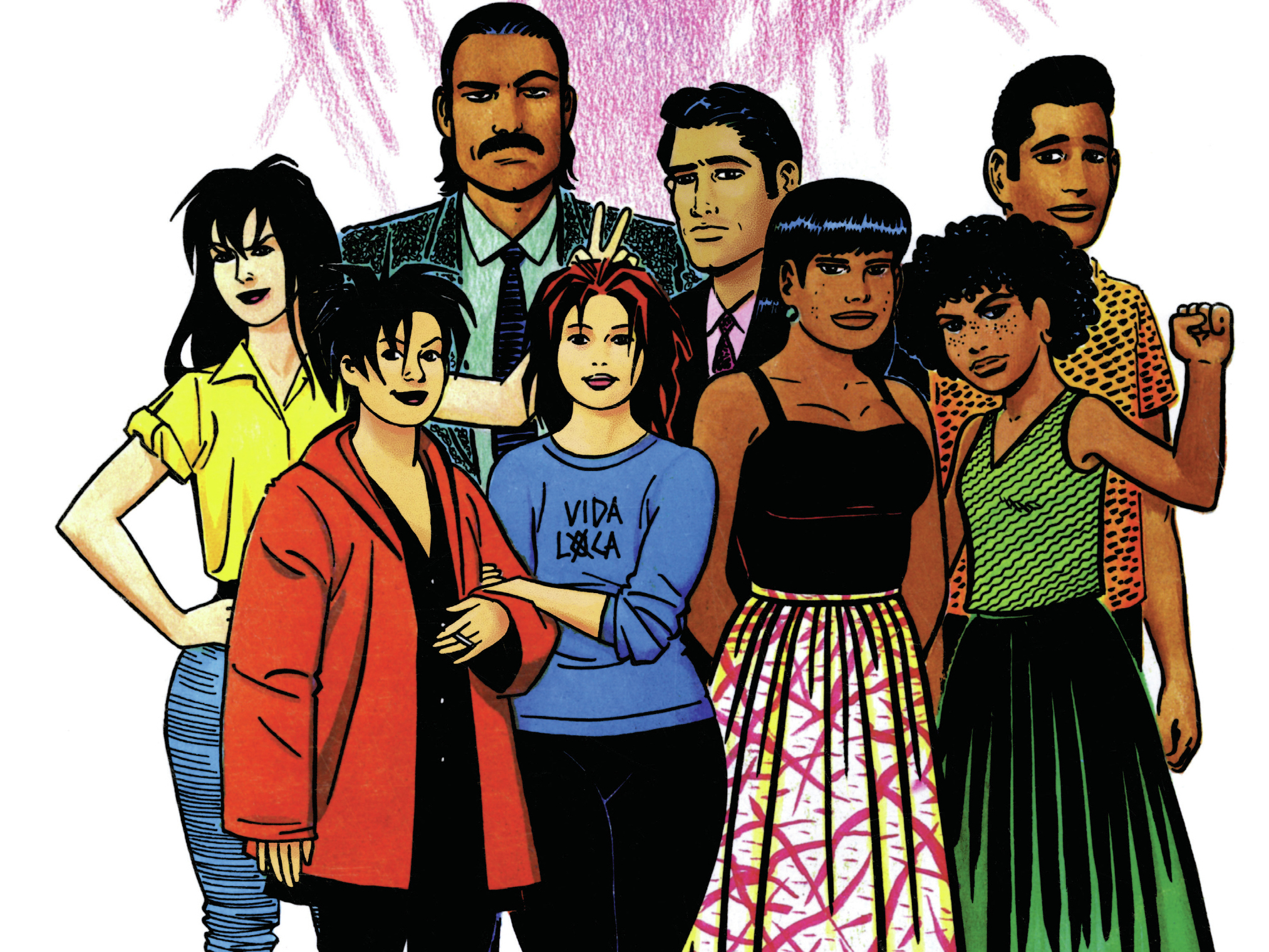 'Love and Rockets' celebrates 40 years of edgy, Latinx, alternative ...