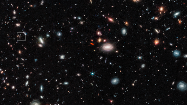 James Webb telescope spots galaxies near the dawn of time, thrilling ...