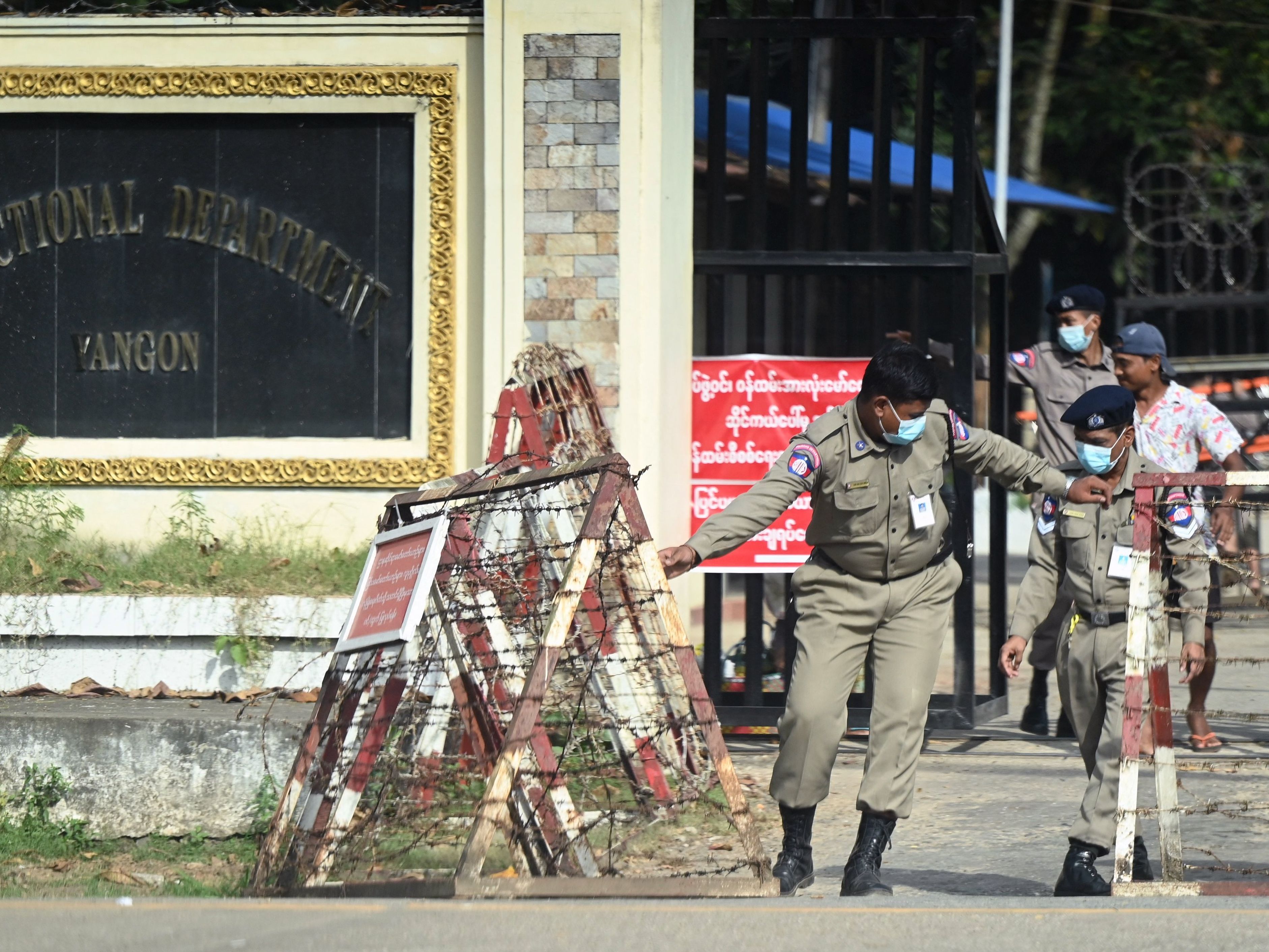 Myanmar reportedly will release 4 foreigners as part of a broad ...
