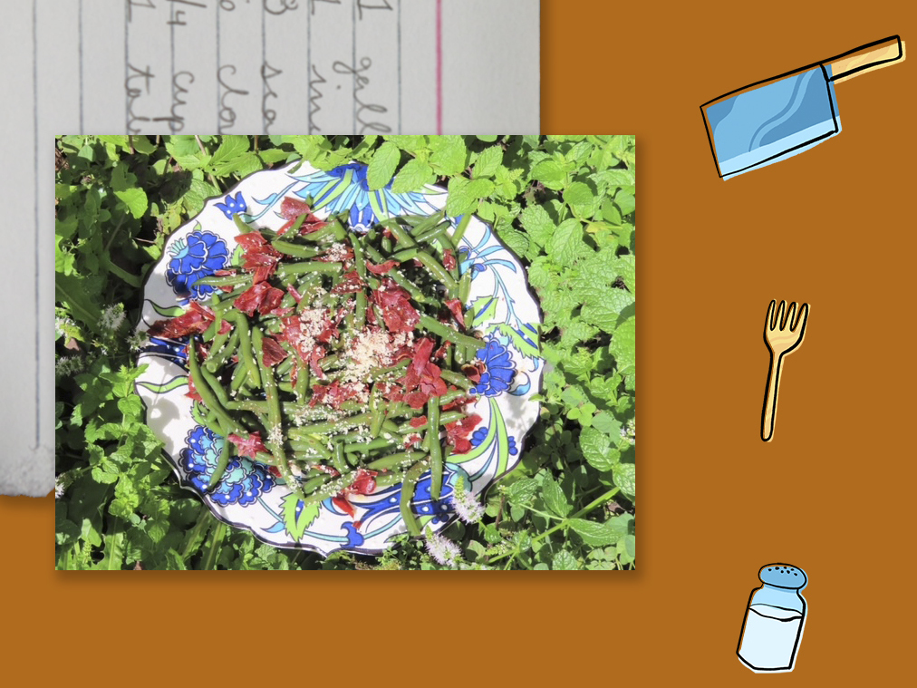 Her husband's love of crispy prosciutto transformed a green bean ...