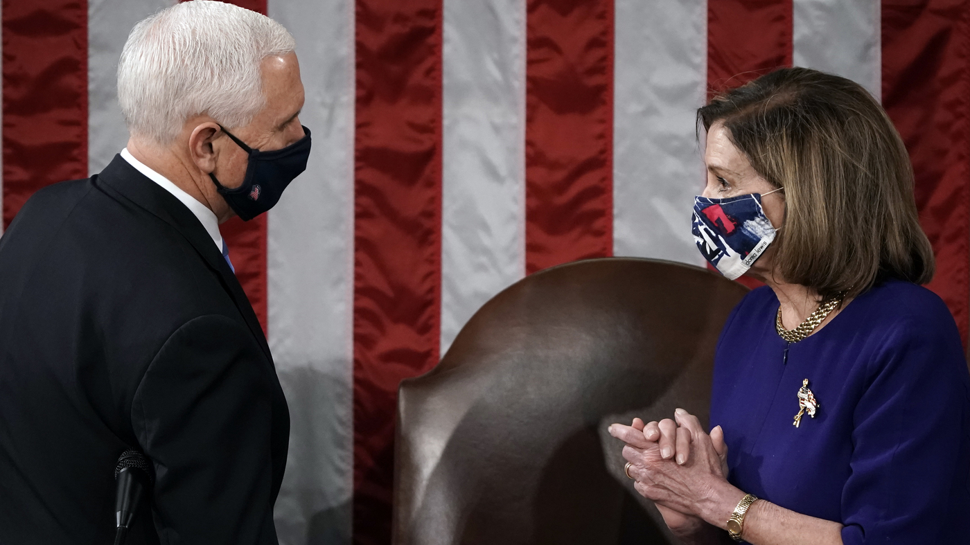 Top moments in House Speaker Nancy Pelosi's leadership reign : NPR