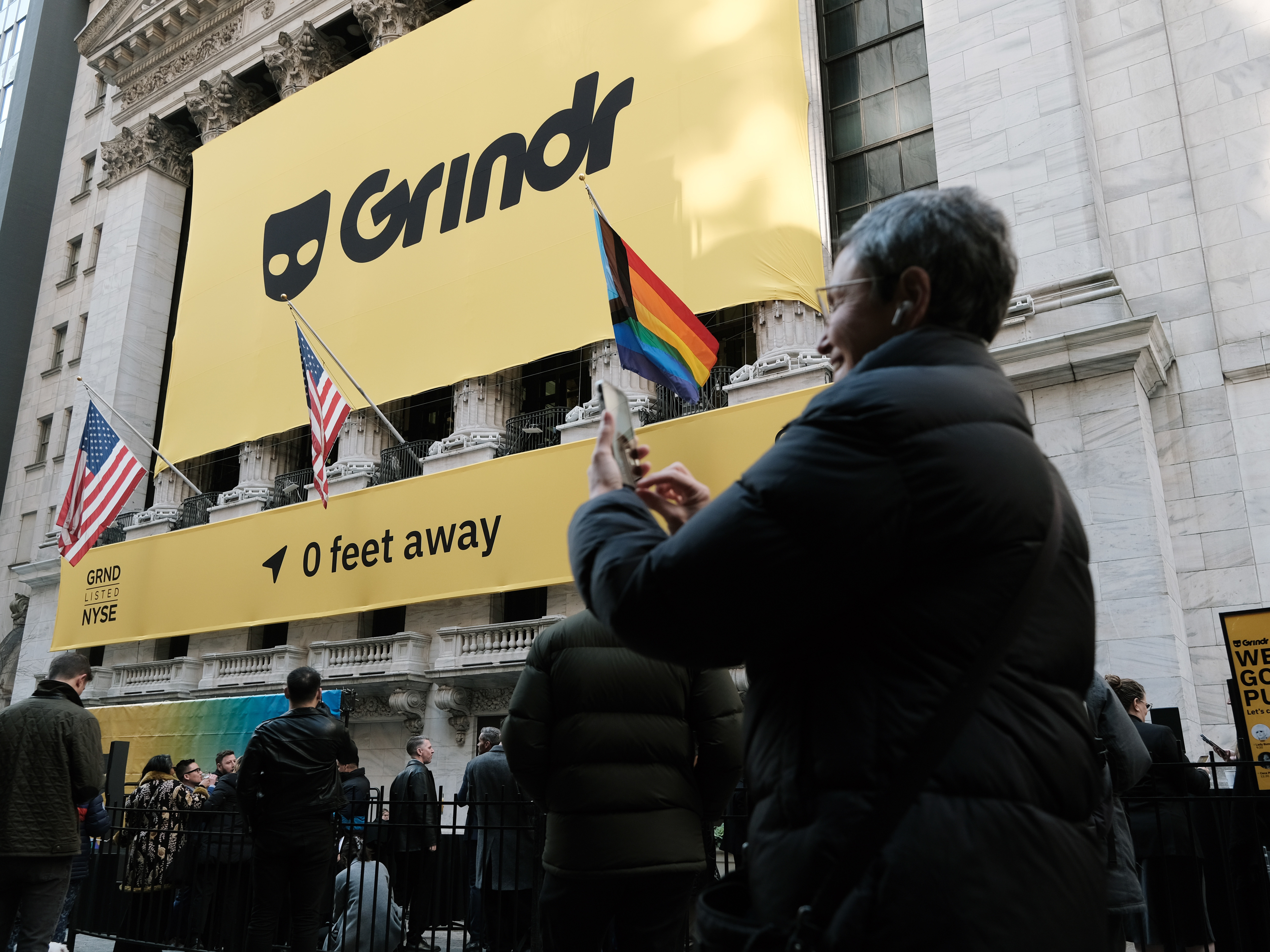 Gay dating app Grindr's stock soars after going public | NCPR News