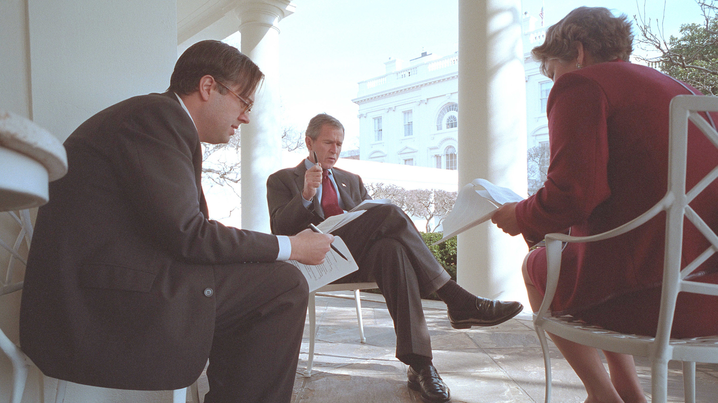 Opinion: Remembering Mike Gerson, Washington Post columnist : NPR