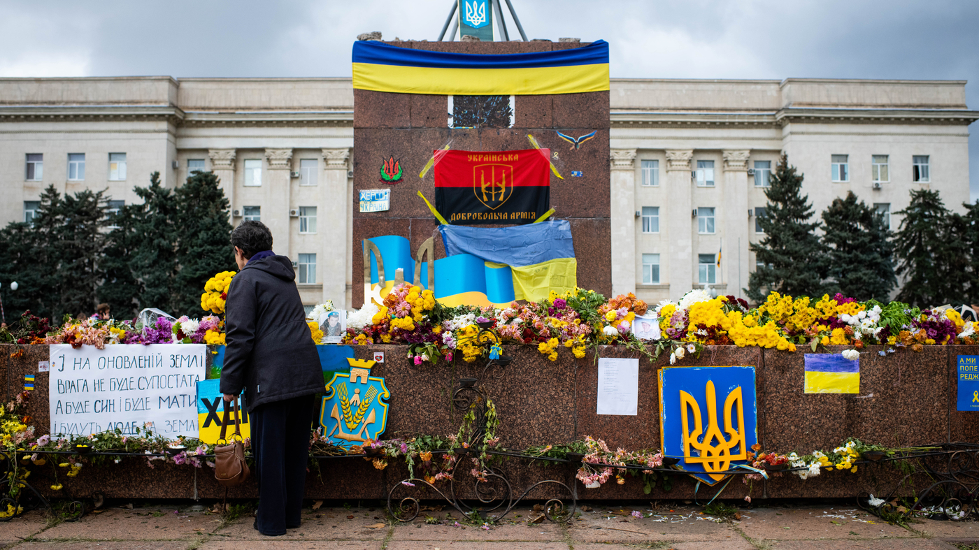 Ukraine's Kherson is haunted by screams from Russian basement detention ...