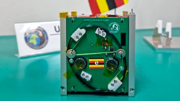 Uganda and Zimbabwe launch their first satellites : Goats and Soda : NPR