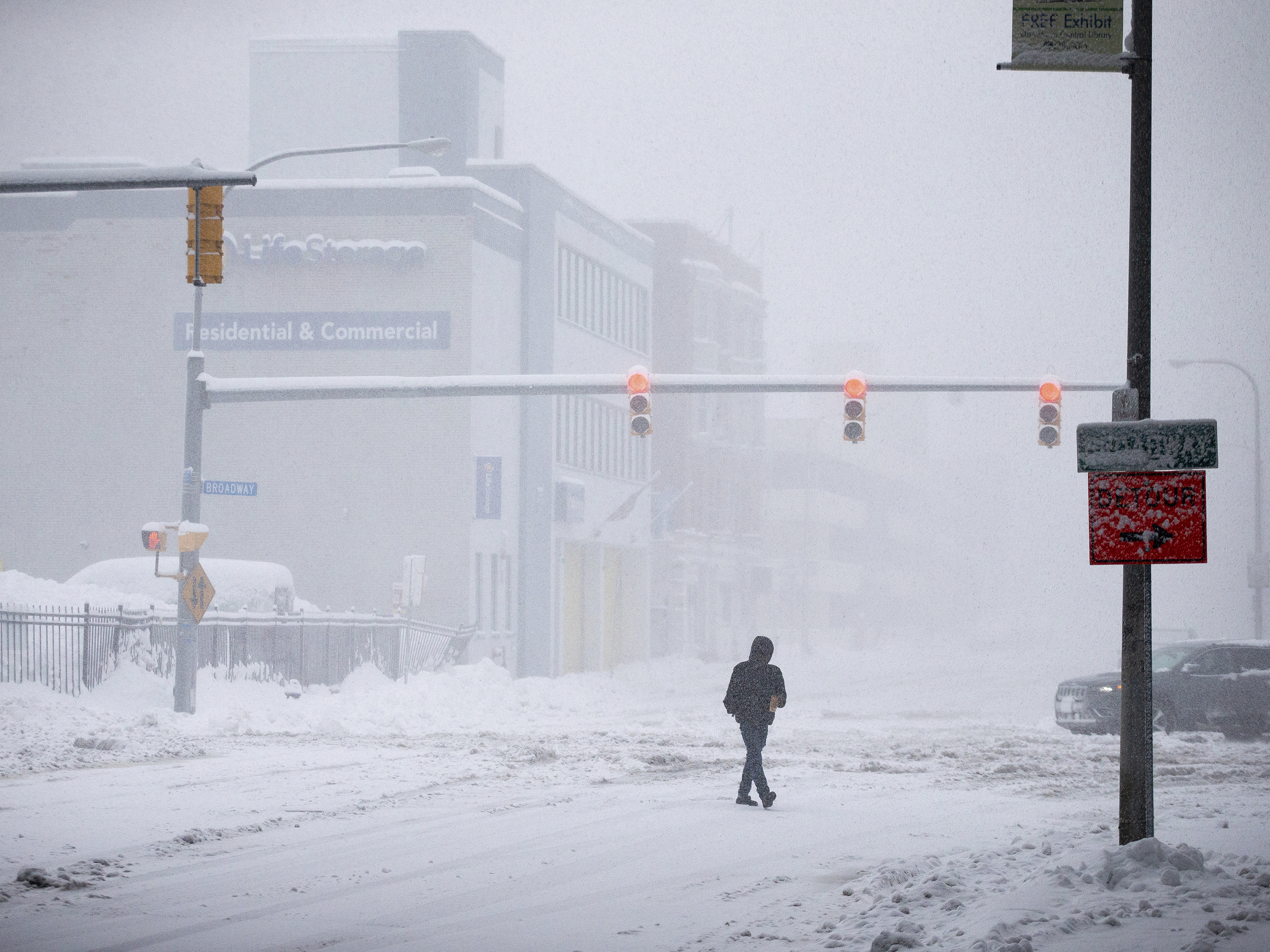 Photos: See the aftermath of massive snowfall in the Buffalo area ...