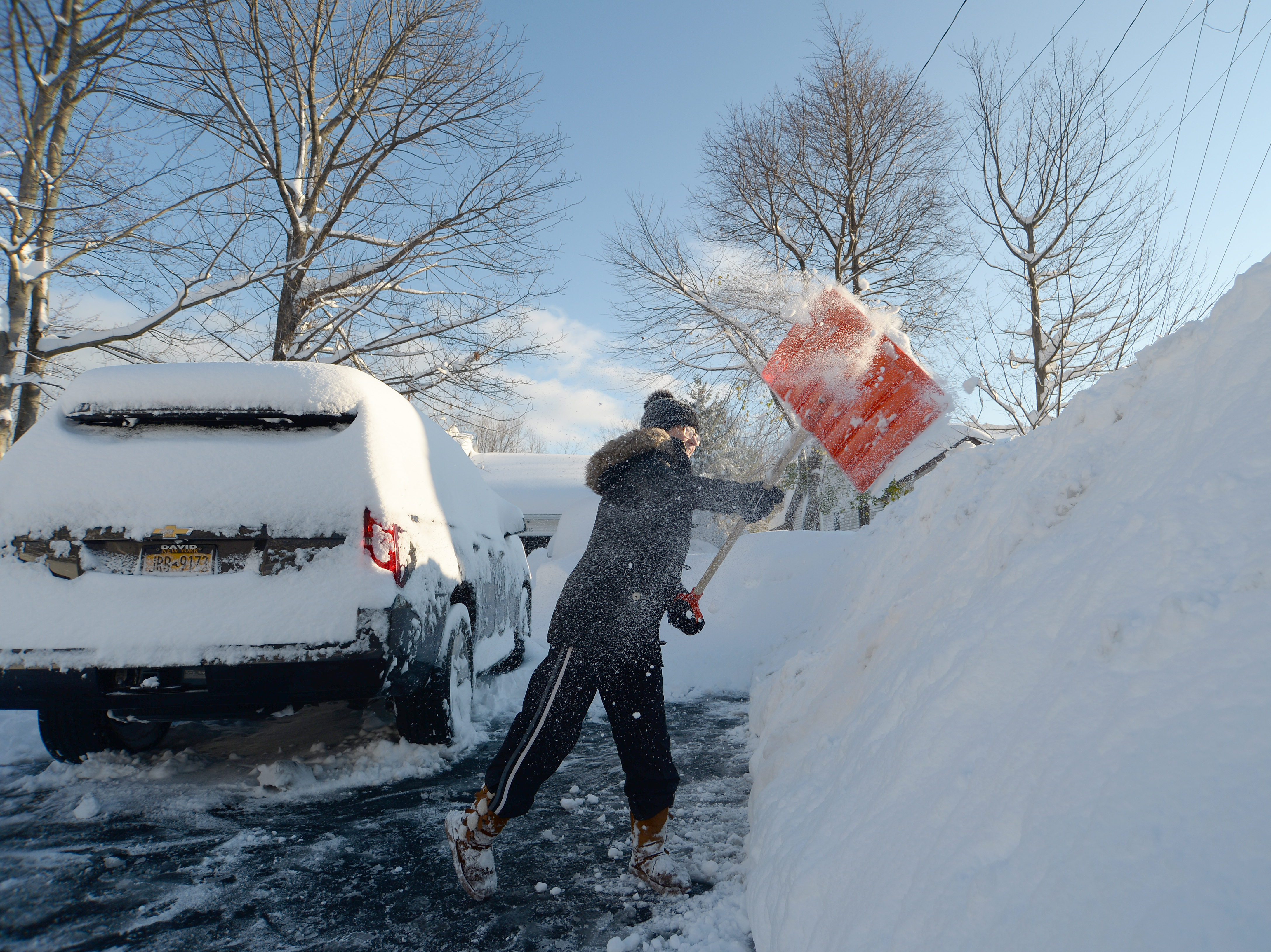 Photos: See the aftermath of massive snowfall in the Buffalo area ...