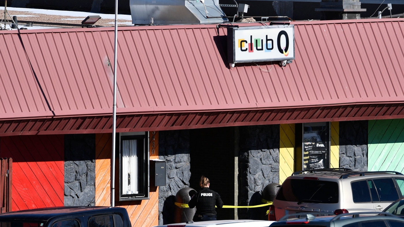 Shooting at Club Q in Colorado leaves at least 5 dead : NPR
