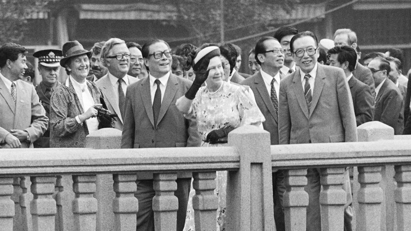 Jiang Zemin, former Chinese leader, dies at 96 : NPR