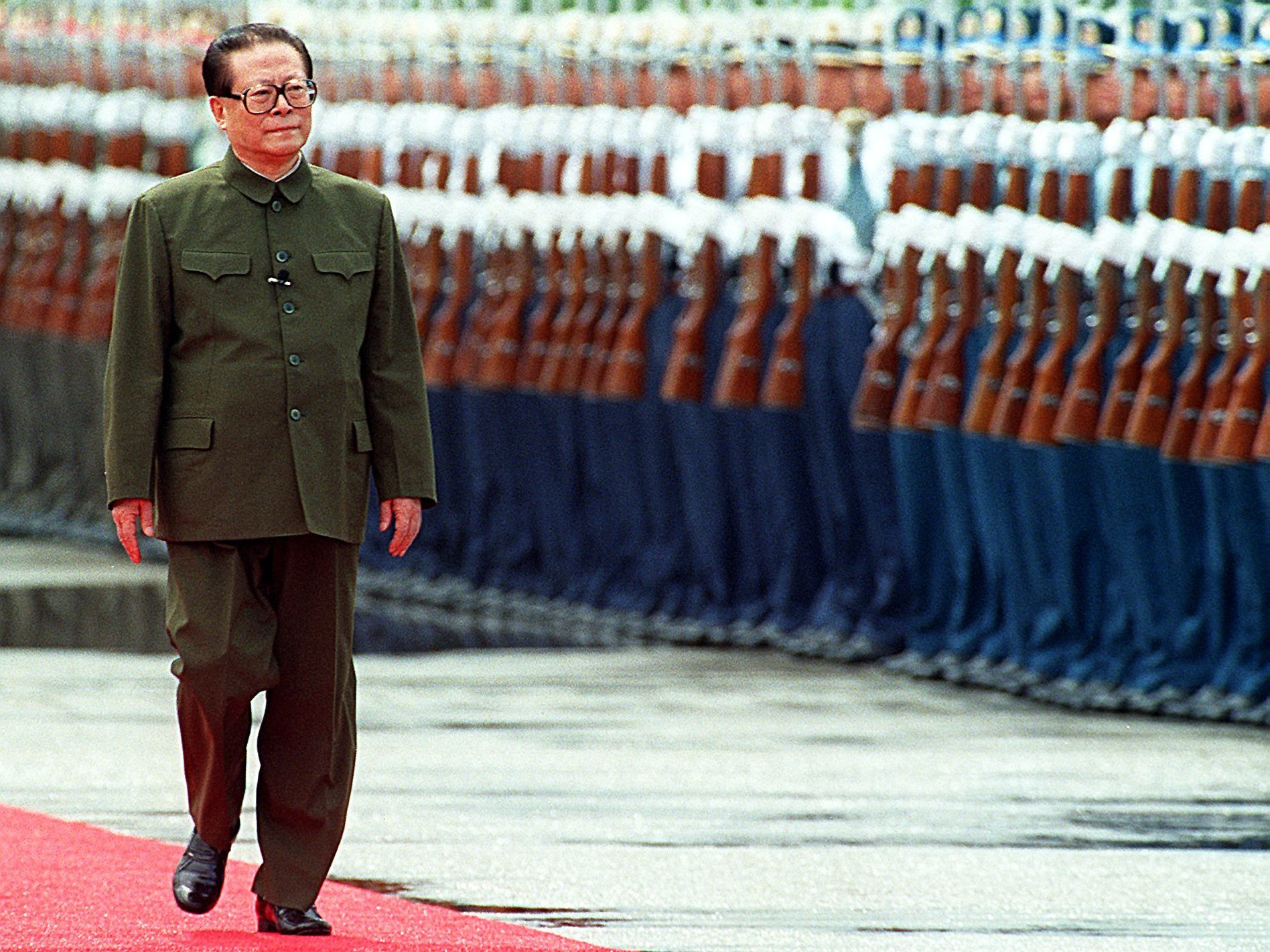 China's ex-leader Jiang Zemin, an influential reformer, has died at 96 ...