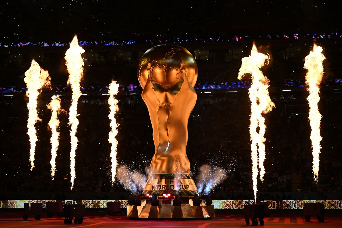Photos: Highlights from the 2022 FIFA World Cup : The Picture Show : NPR