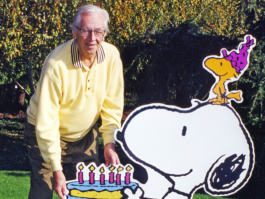 'Peanuts' still brings comfort and joy, 100 years after Charles Schulz ...