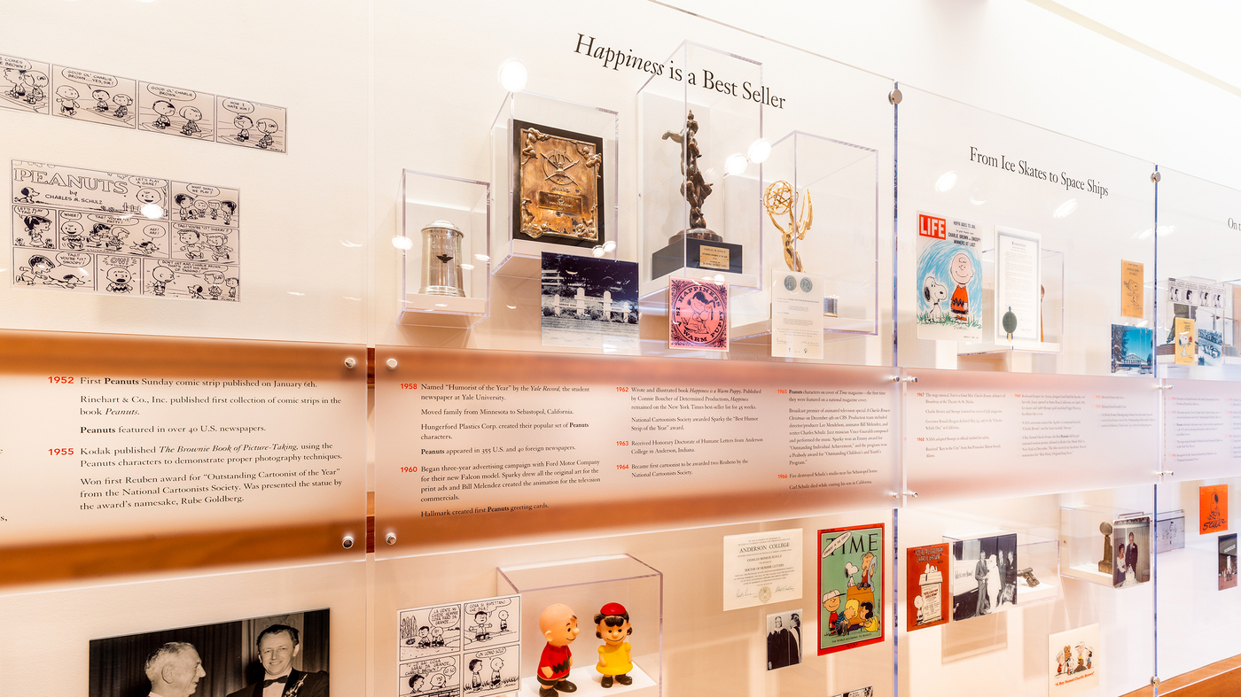 Remembering 'Peanuts' creator Charles Schulz on his 100th birthday : NPR