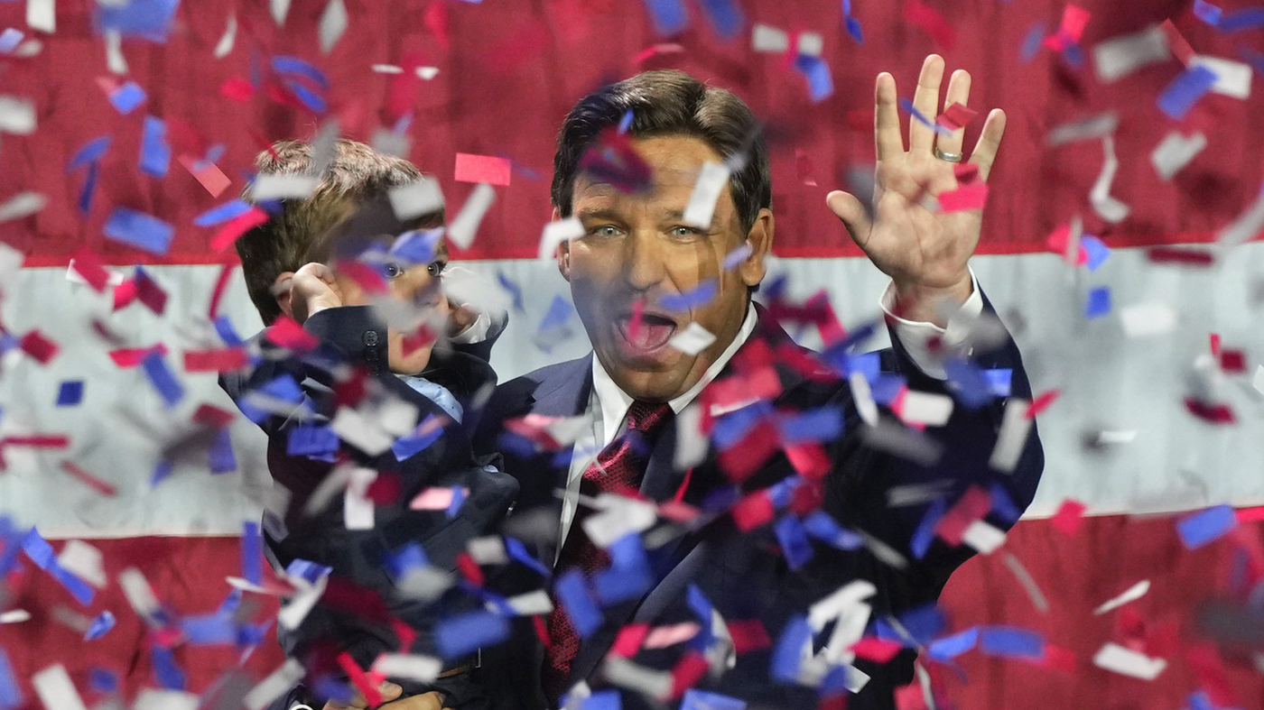 Florida elections gave Republicans big wins as Democrats scramble : NPR