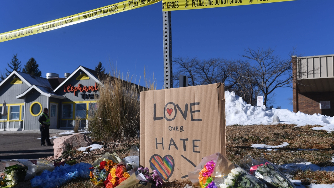 Opinion: Our tragic new normal : NPR