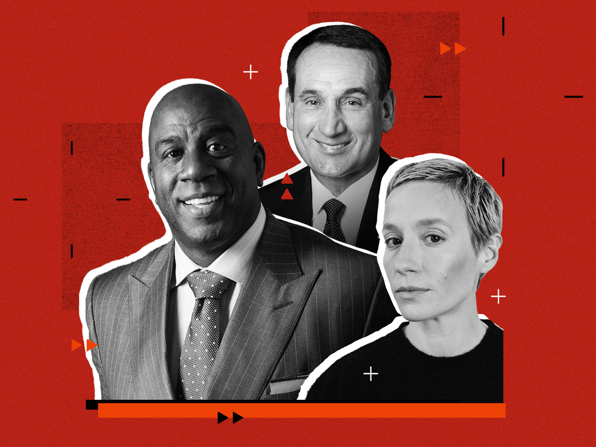 Remix: Megan Rapinoe, Magic Johnson, and Coach K on athletic excellence ...