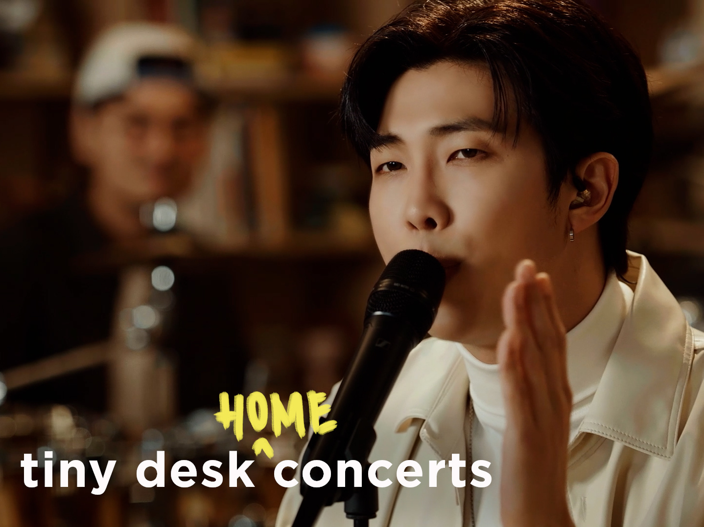 RM of BTS: Tiny Desk (Home) Concert | WBUR