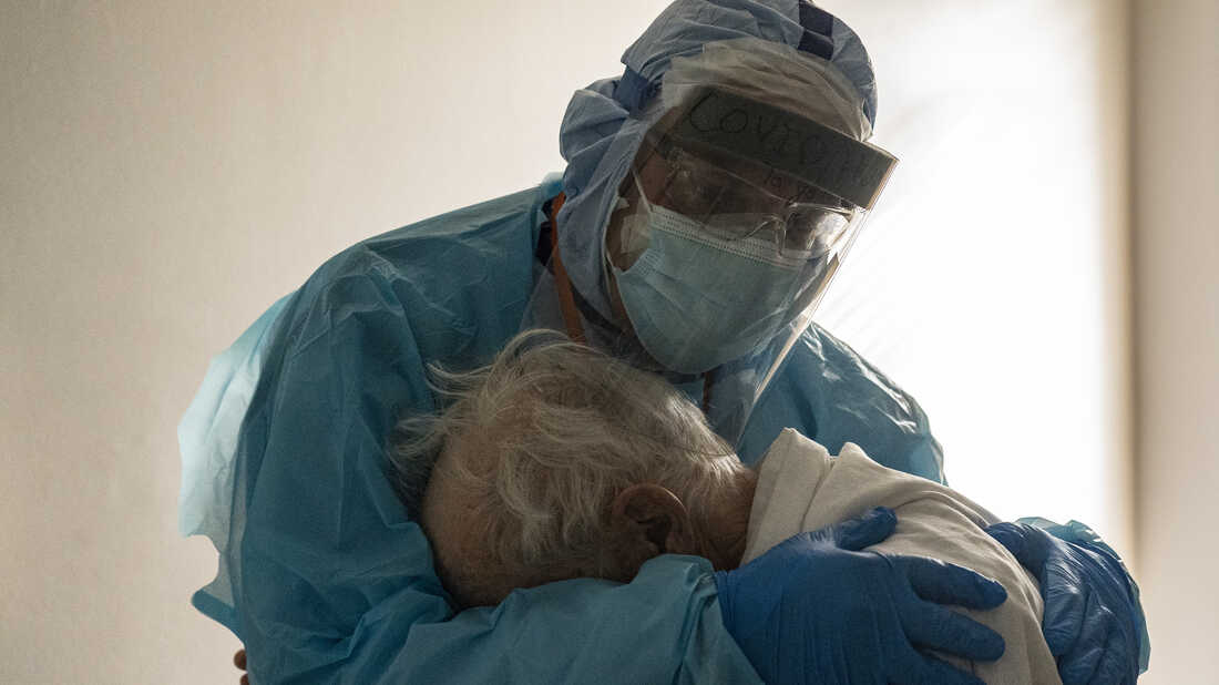 Most Doctors Are Anxious And Burnt Out; What Can We Do? : 1A : NPR