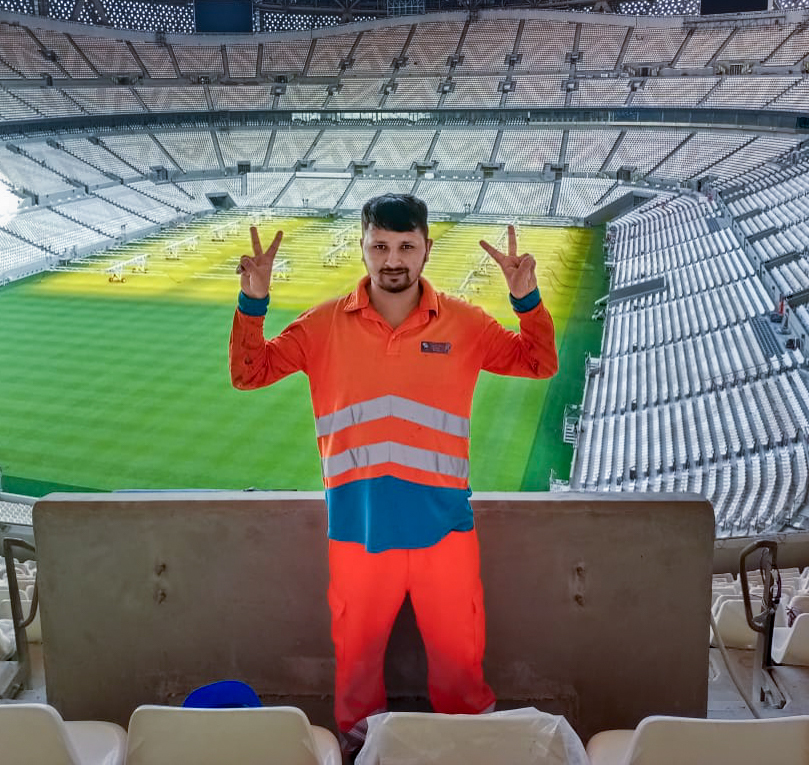 Building Qatar's World Cup stadiums took a tremendous toll, migrant workers say : Goats and Soda ...
