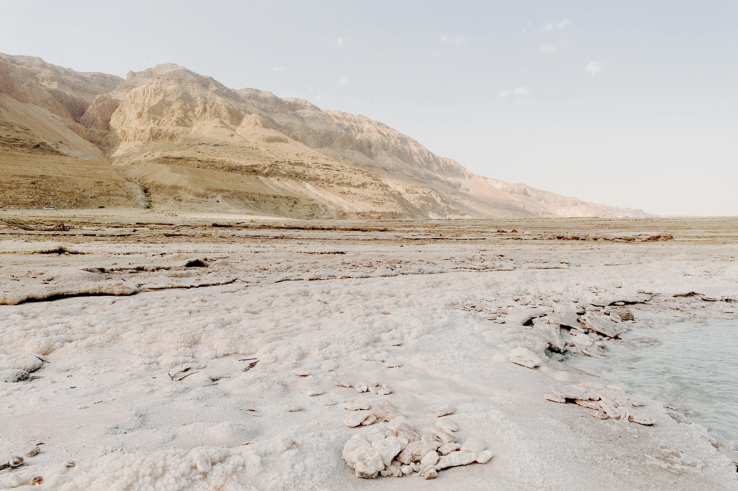 The Dead Sea is dying. These beautiful, ominous photos show the impact ...