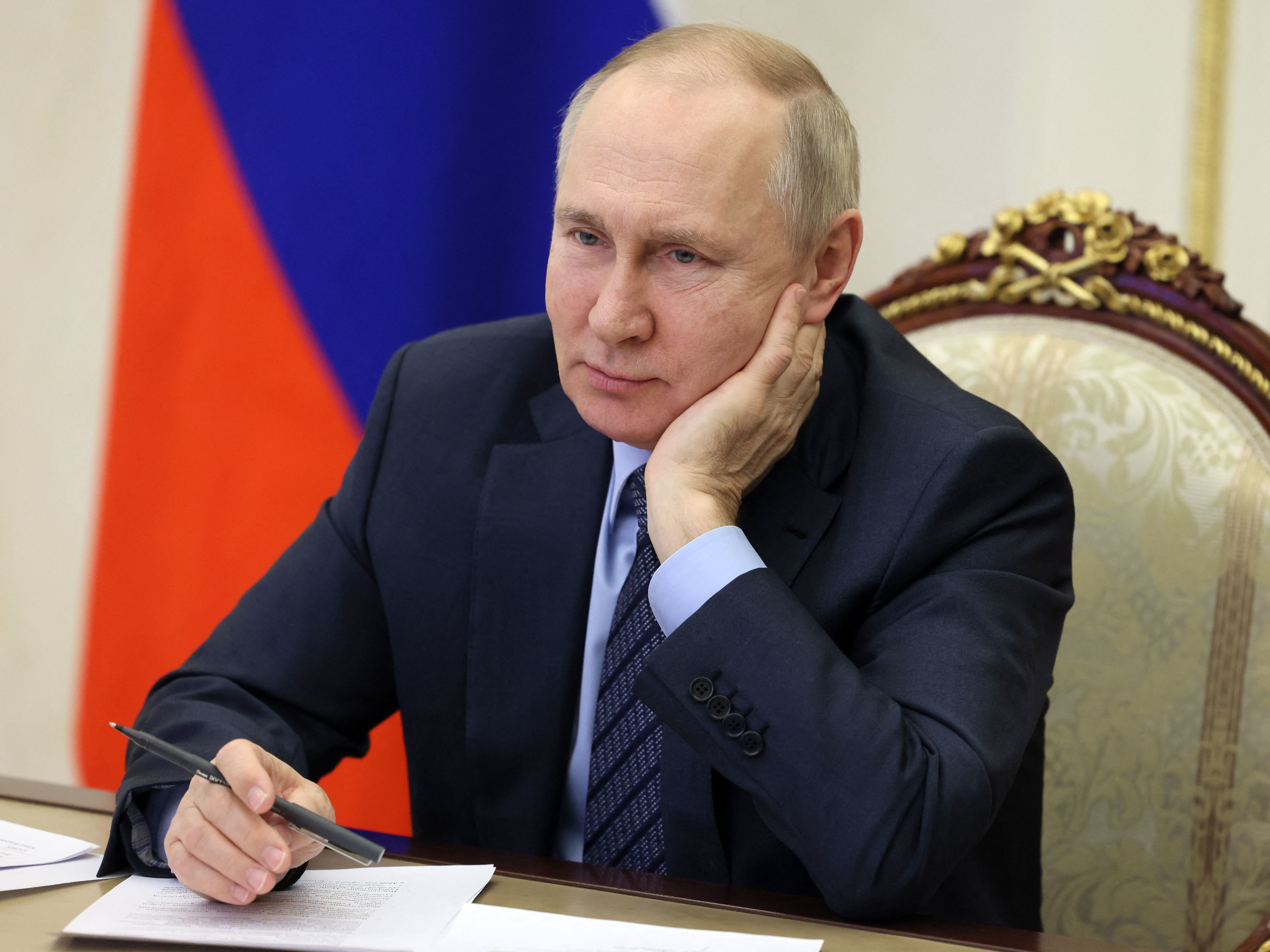 Putin Turns Down Biden Talks And Defends Russian Attacks On Ukraines