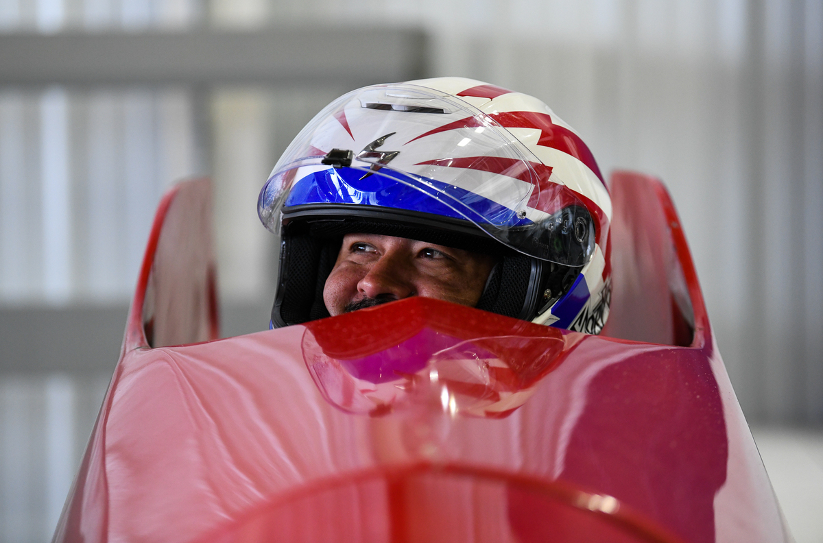 Athletes work seemingly uphill to have bobsledding accepted at the ...