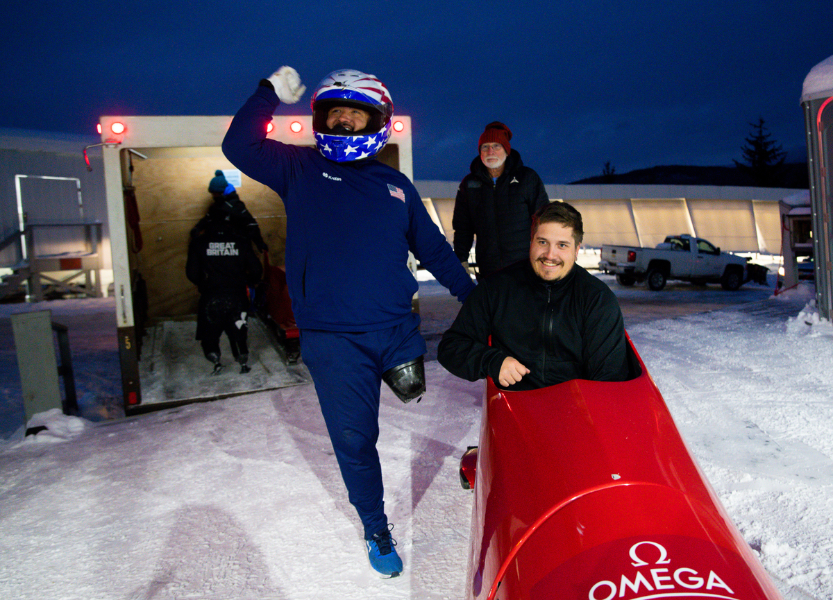 Athletes work seemingly uphill to have bobsledding accepted at the ...