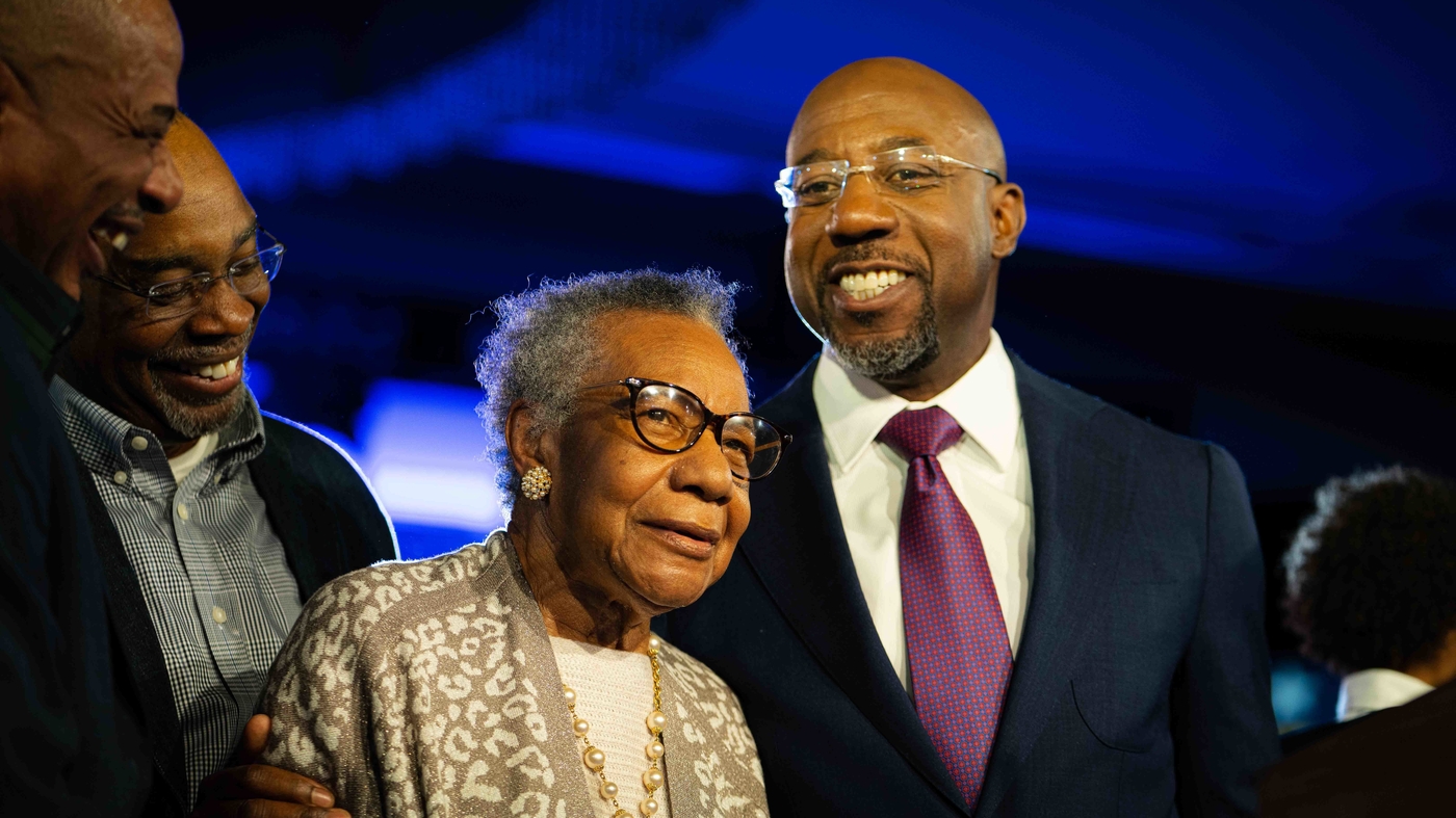 Warnock wins Senate runoff in Georgia, topples Republican Herschel Walker : NPR