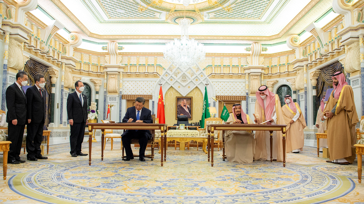 China's Xi visits Saudi Arabia to assert power and rival U.S. influence ...