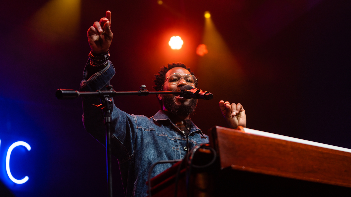 Watch Cory Henry live at NPR Music's 15th anniversary concert : NPR