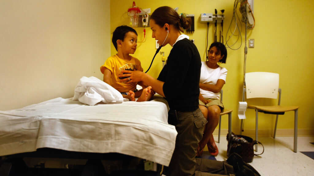 Vaccination Nation: Children And RSV : 1A : NPR