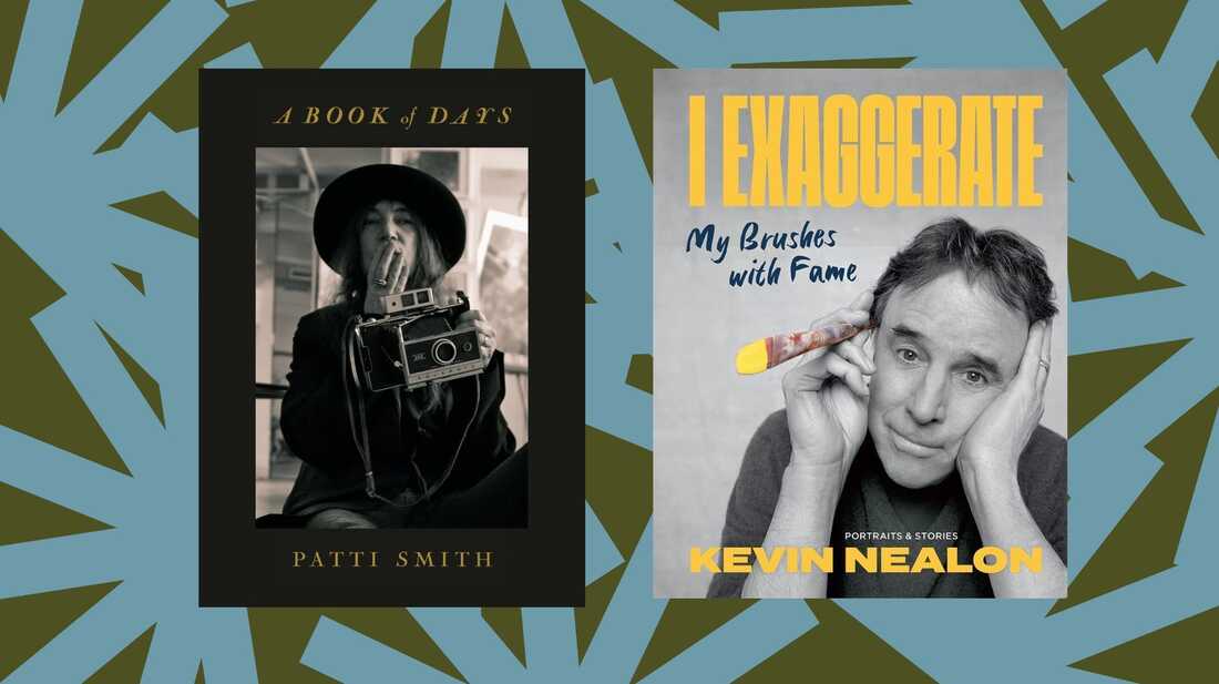 Patti Smith and Kevin Nealon discuss their visual art books : NPR's ...