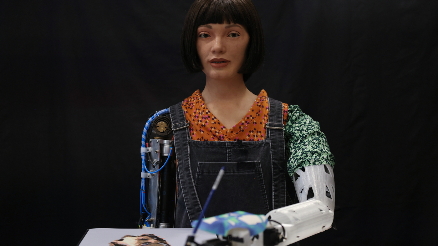 Opinion: Machine-made poetry is here : NPR