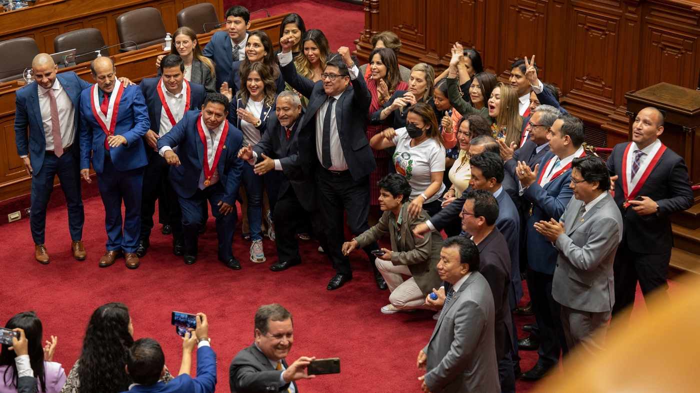 Here's how Peru's Pedro Castillo went from president to prisoner in one ...