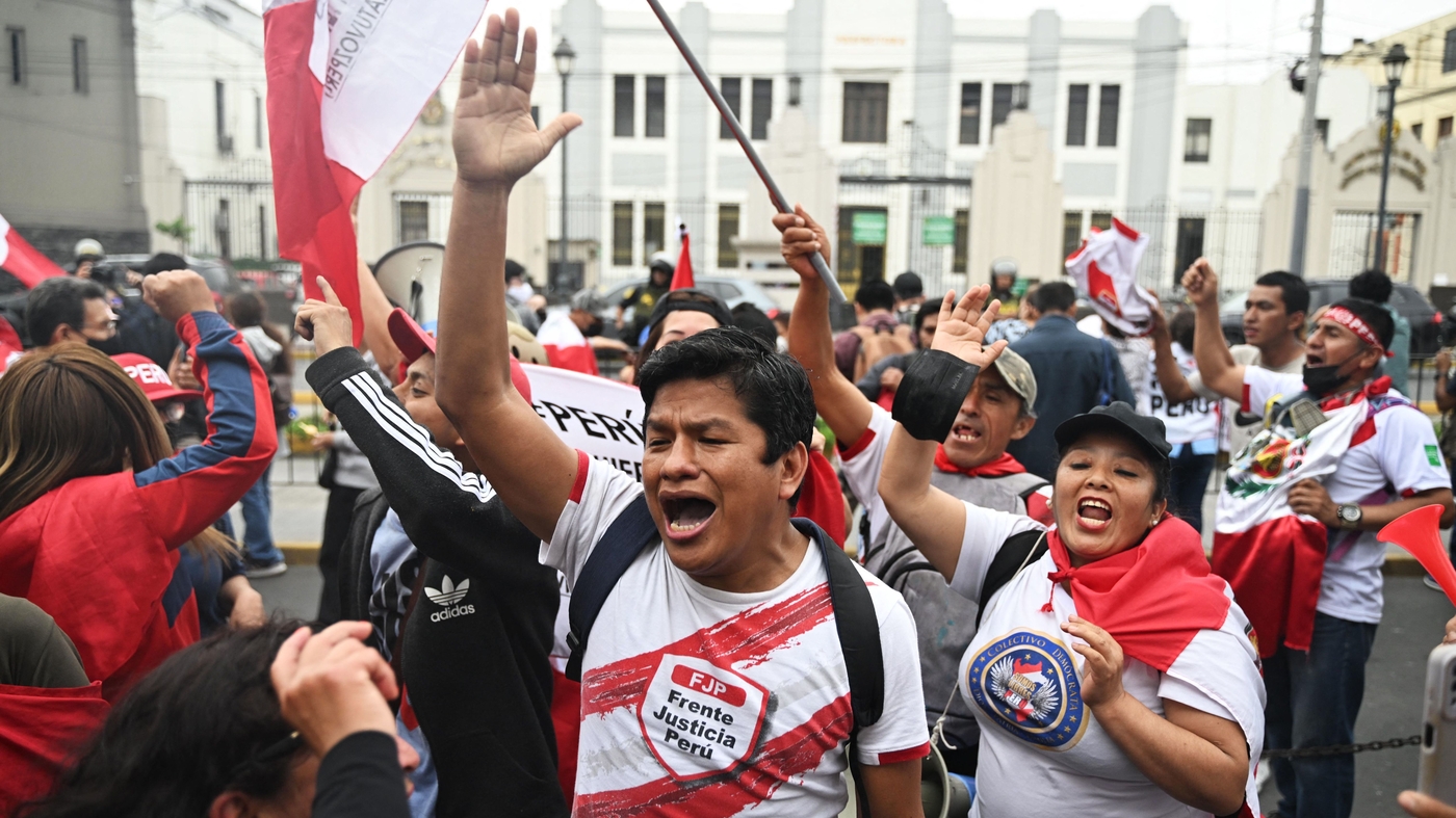 Here's how Peru's Pedro Castillo went from president to prisoner in one ...