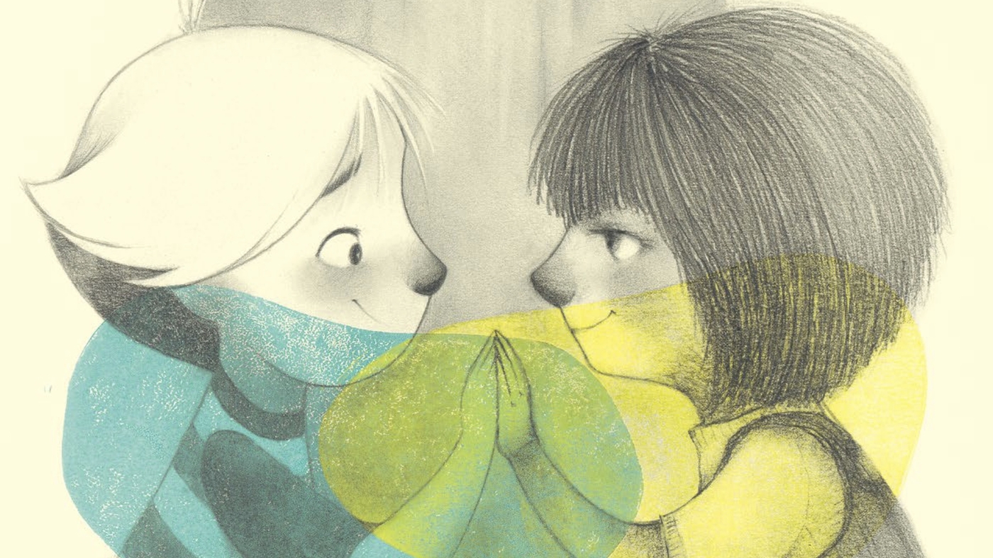 'I Don't Care' is a book about friendship — illustrated by best friends ...