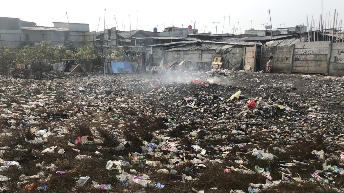 Why Most Plastic Ends Up As Trash In A Landfill : Short Wave : NPR