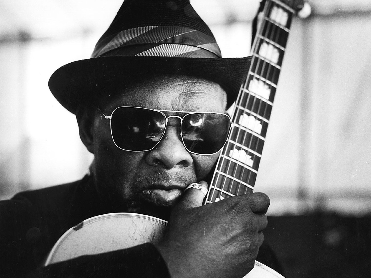 Rev. Gary Davis was a prolific guitar player. A protégé aims to keep ...