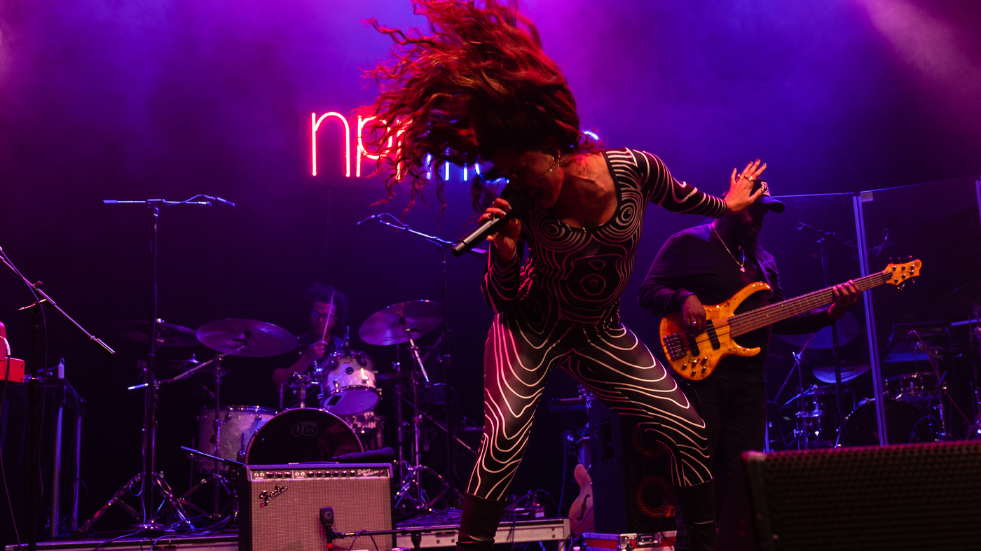 Watch YENDRY live at NPR Music's 15th anniversary concert : NPR