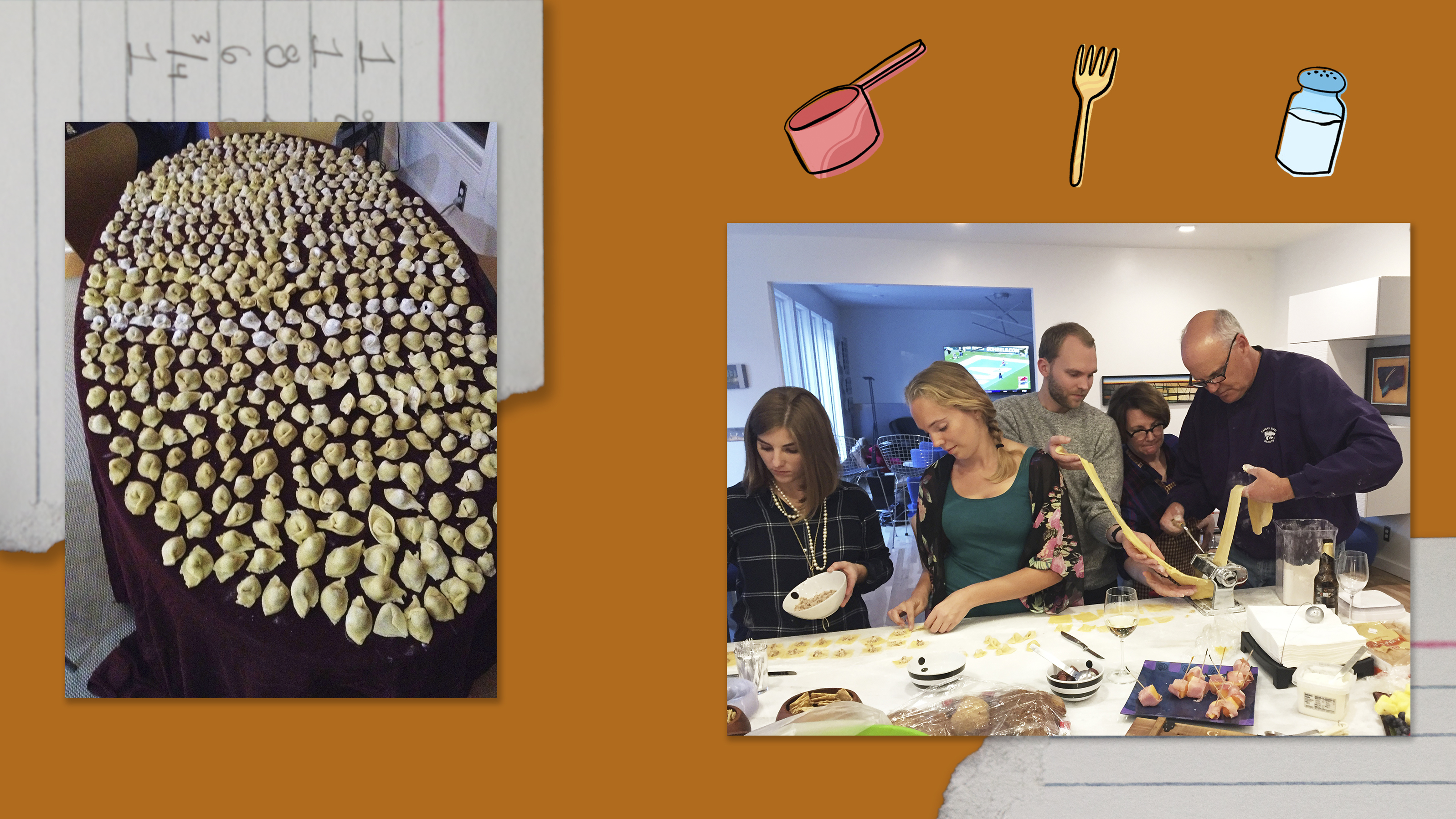 Nonna always welcomed everyone. She drew the line when a family dog ate ...