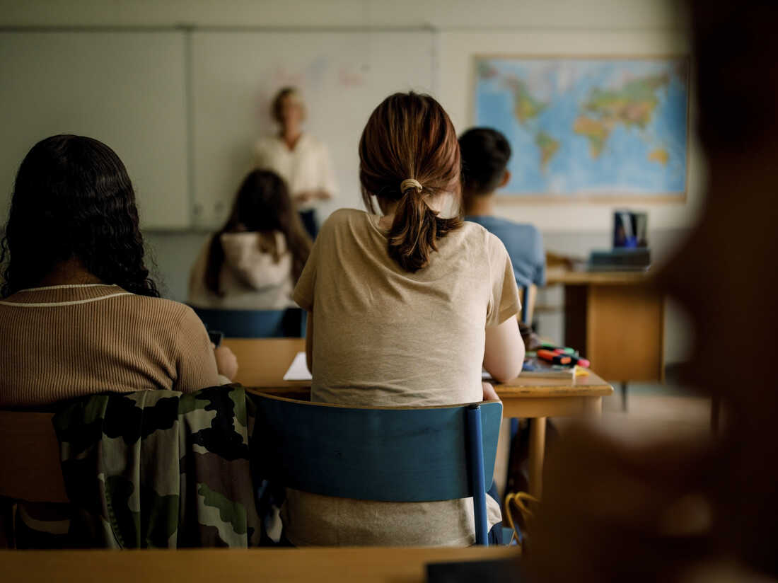 Jennifer was bullied until someone unexpected stepped in : NPR