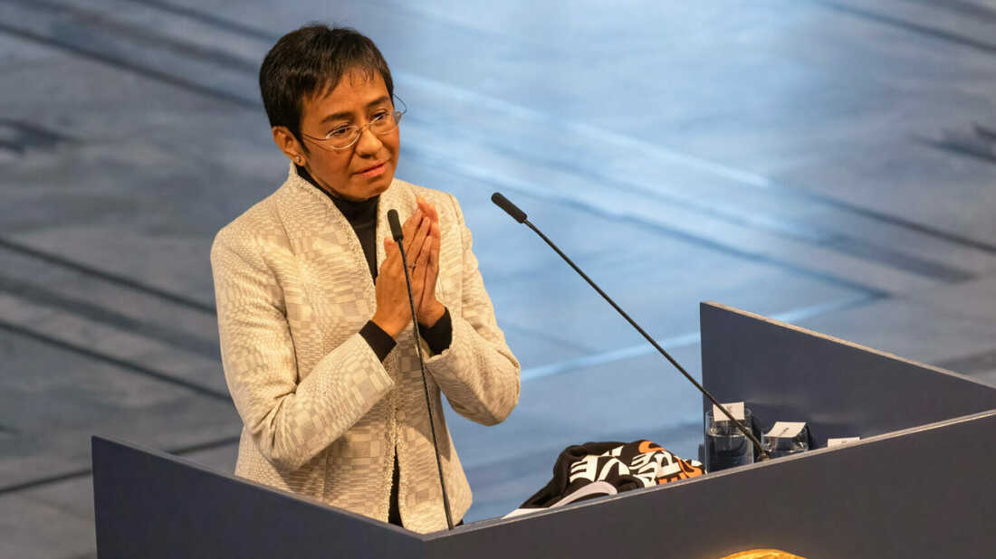 Maria Ressa on Social Media, Authoritarian Regimes, and Preserving ...