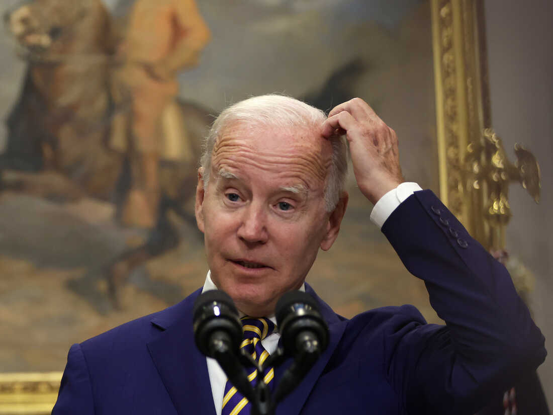 Biden Passed Lots Of Popular Legislation Hes Unpopular Whats Up